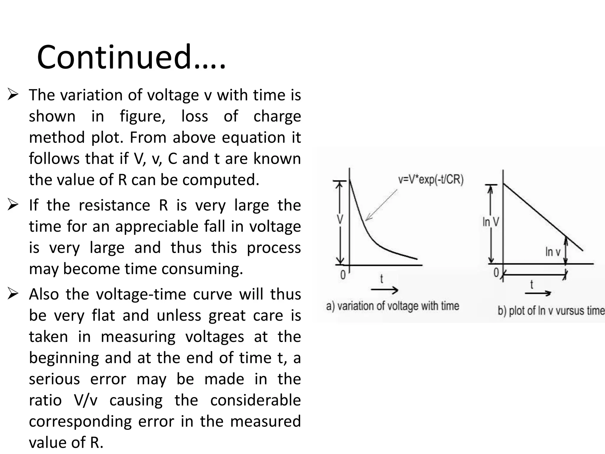 Measurement of resistance | PPTX