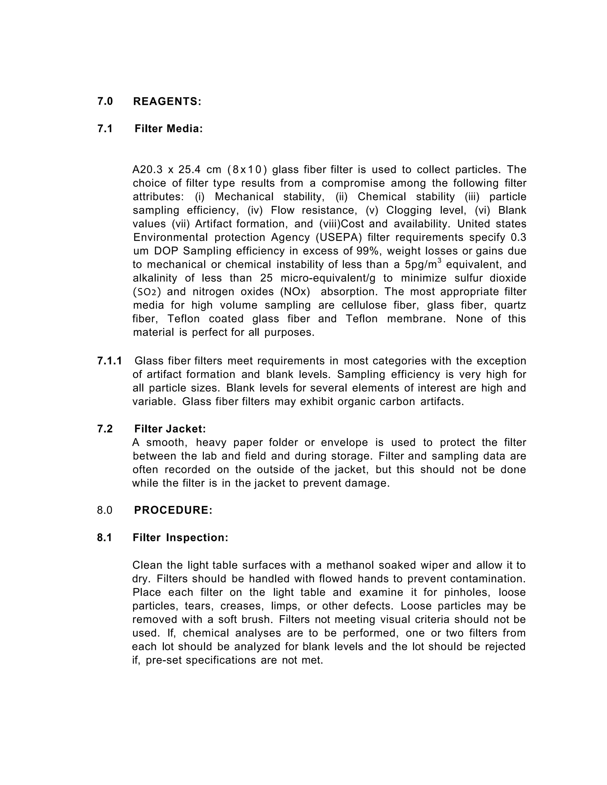 Measurement of Respirable Suspended Pm10 Particles | PDF