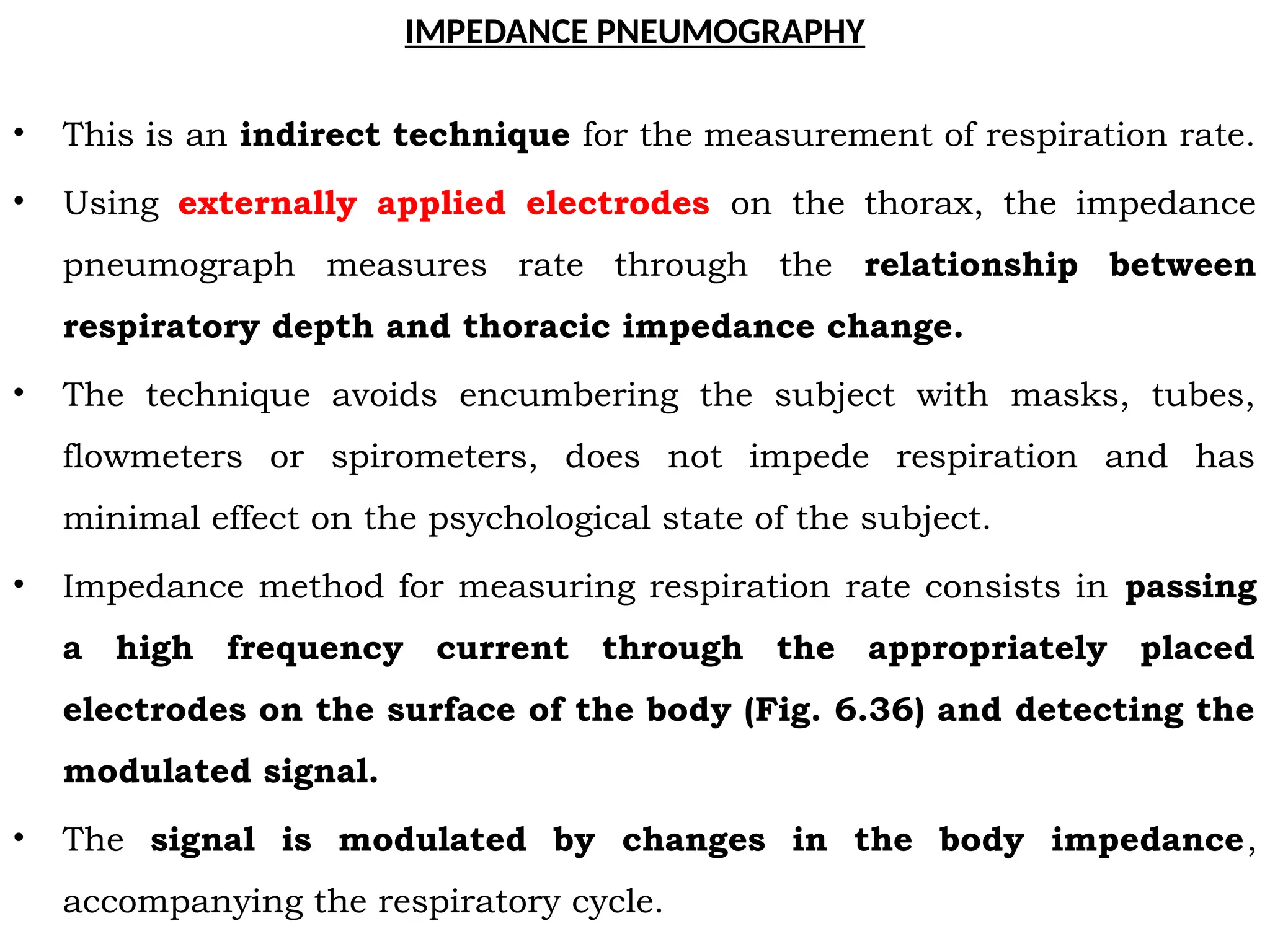 MEASUREMENT OF RESPIRATION RATE.pptxjhinoljoijo;no;j | PPTX