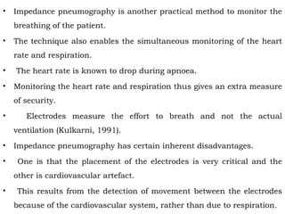MEASUREMENT OF RESPIRATION RATE.pptxjhinoljoijo;no;j | PPTX