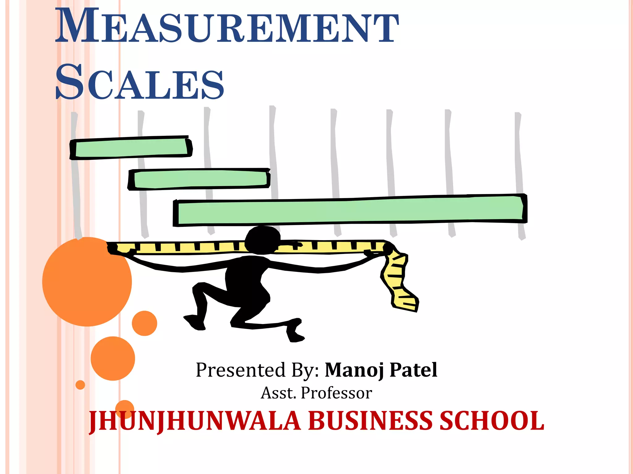 Measurement of scales | PDF