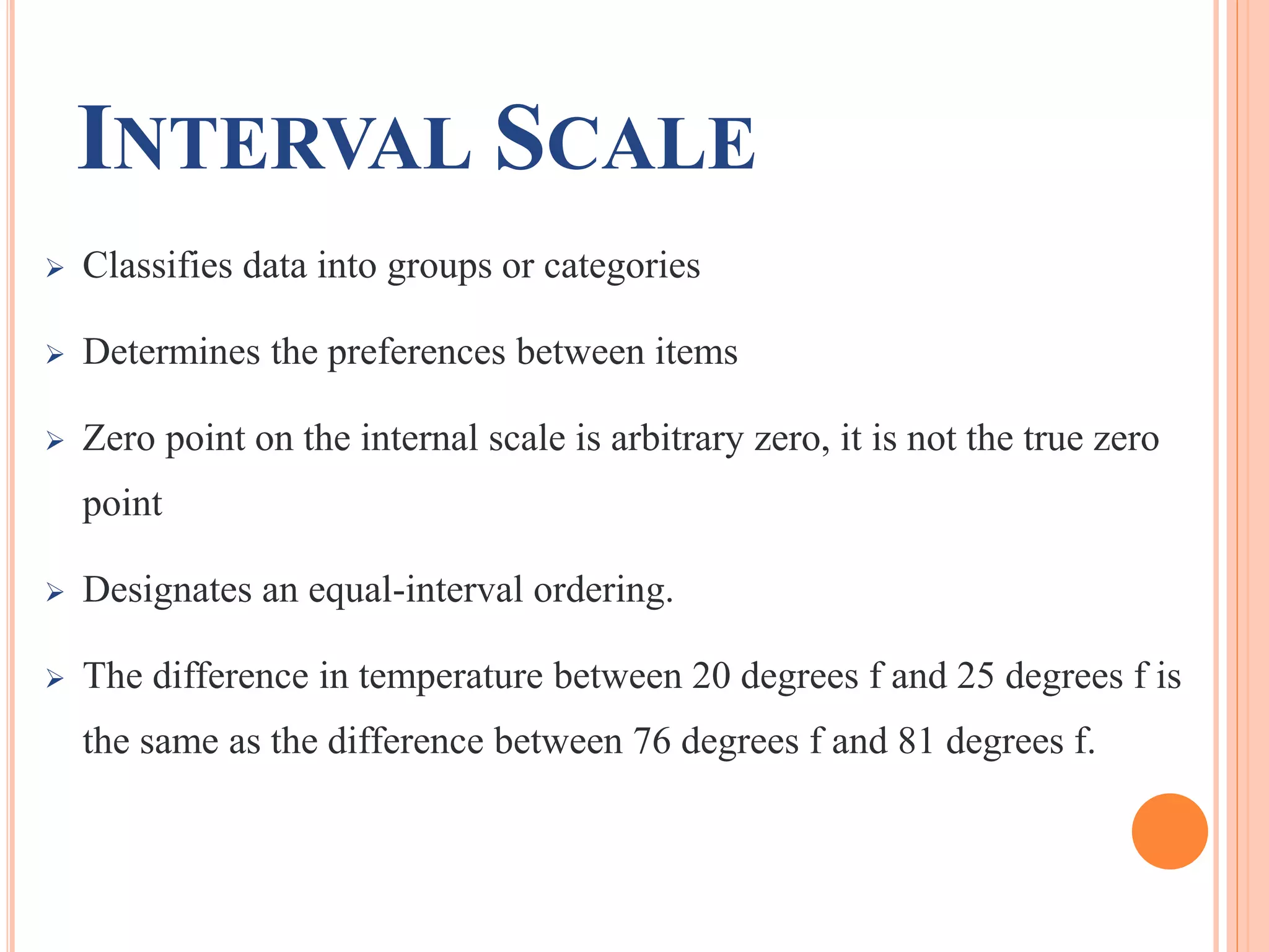 Measurement of scales | PDF
