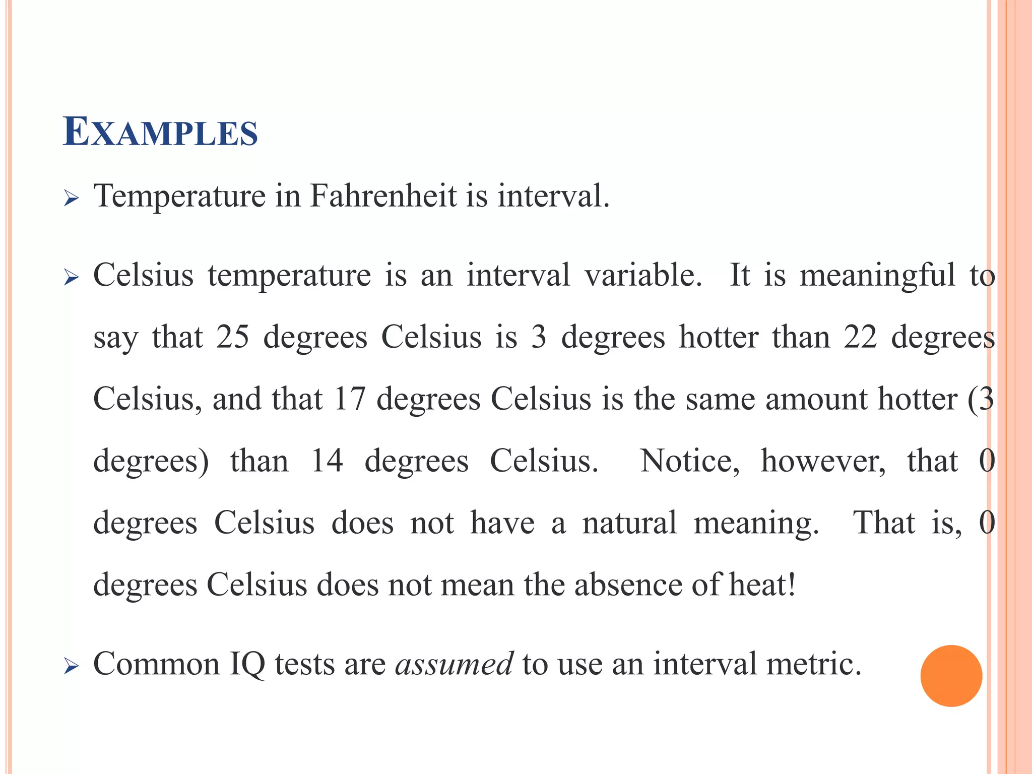Measurement of scales | PDF