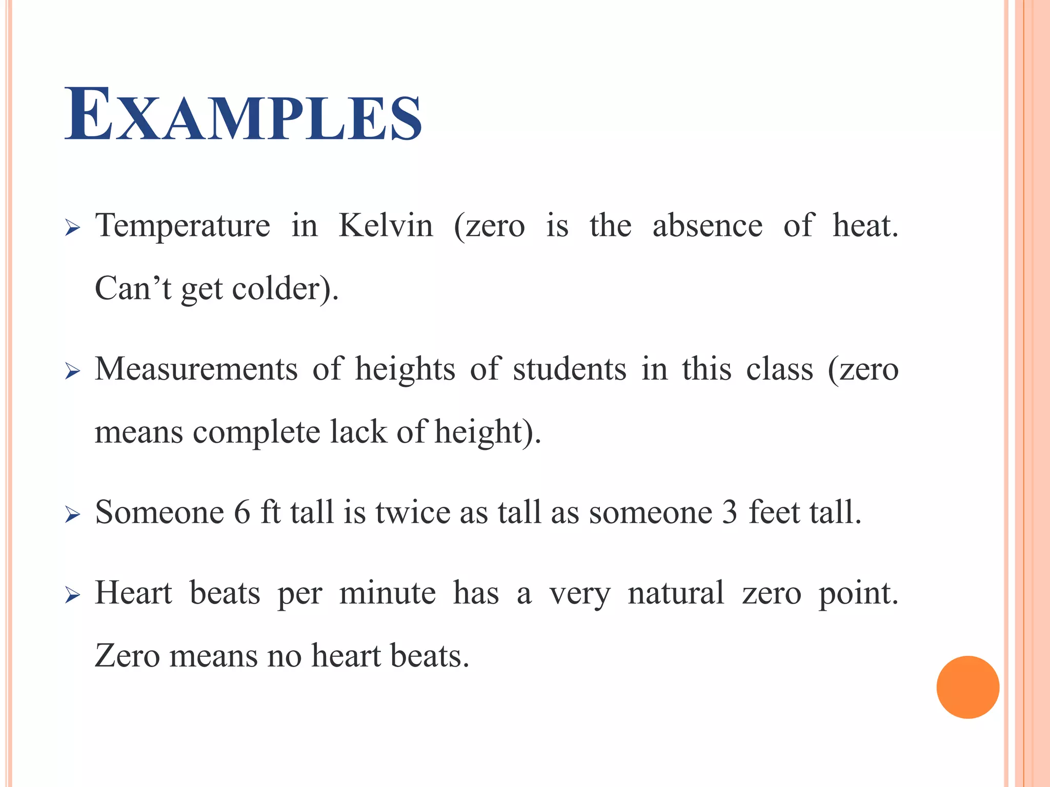 Measurement of scales | PDF