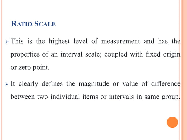 Measurement of scales | PDF | Physics | Science