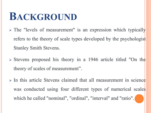 Measurement of scales | PDF | Physics | Science