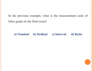 Measurement of scales | PDF