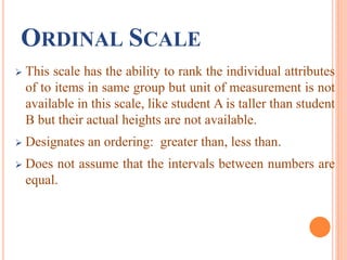 Measurement of scales | PDF