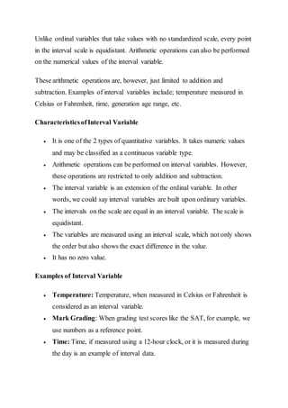 Measurement of scales | DOCX