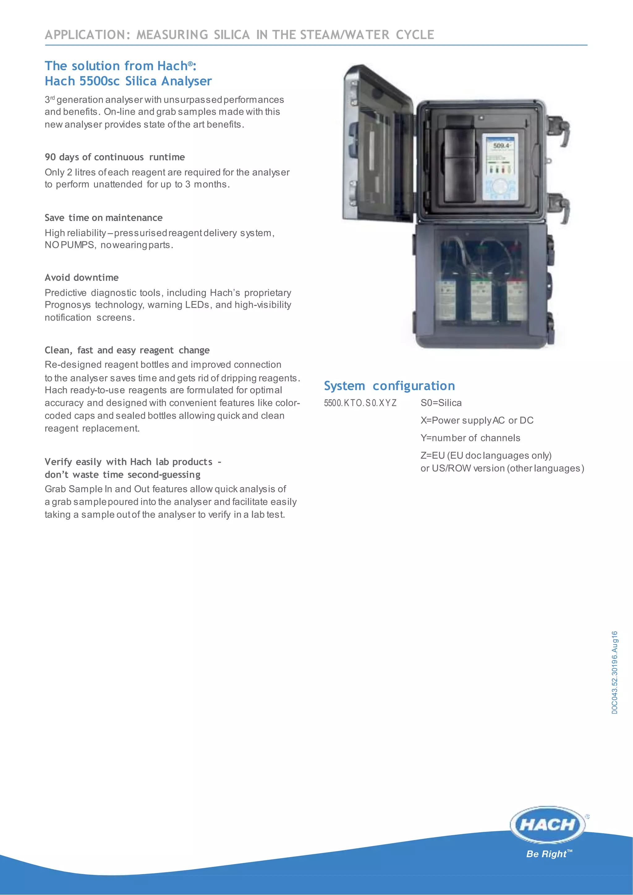 Measurement of silica | DOCX