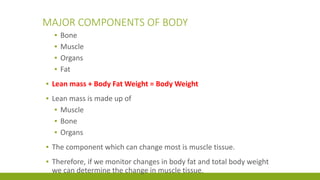 Measurement of skin fold thickness | PPTX