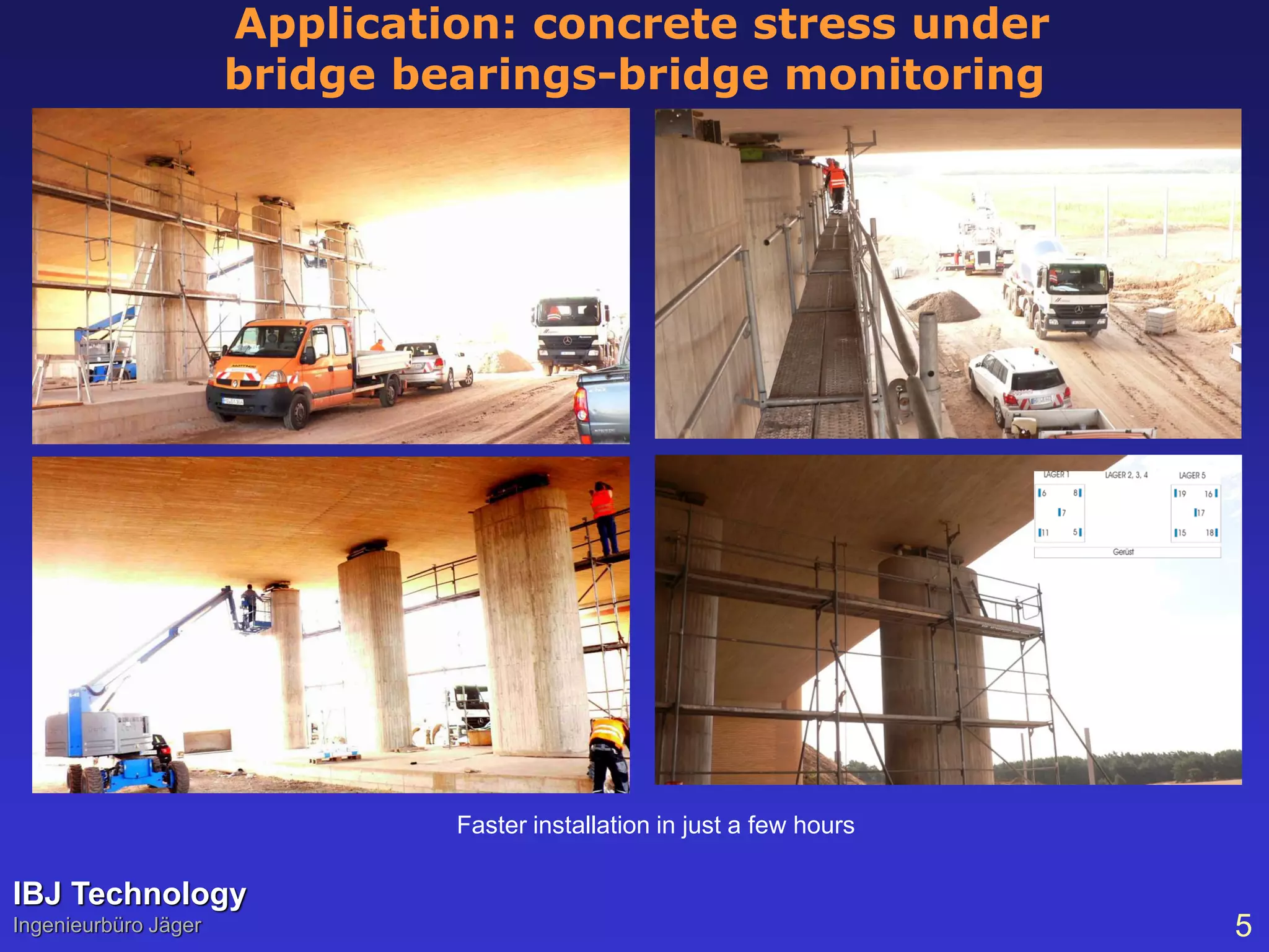 Measurement of stress distribution in concrete | PDF