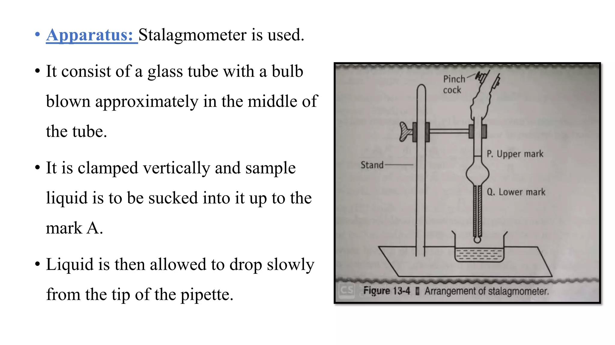 Surface and Interfacial tension [Part-3(a)] (Measurement of Surface and ...