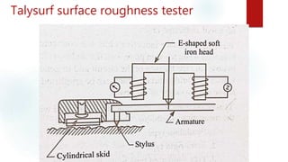Measurement of surface finish | PPTX