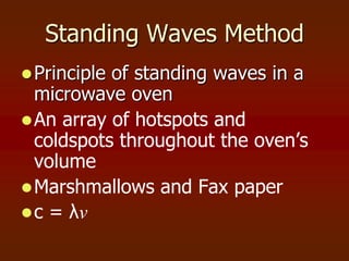 Measurement Of The Speed Of Light | PPTX