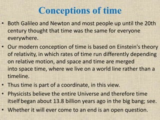 Measurement of time | PPTX