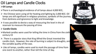 Measurement of time and their detail | PPTX