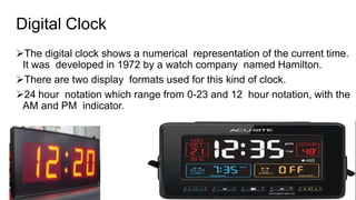 Measurement of time and their detail | PPTX