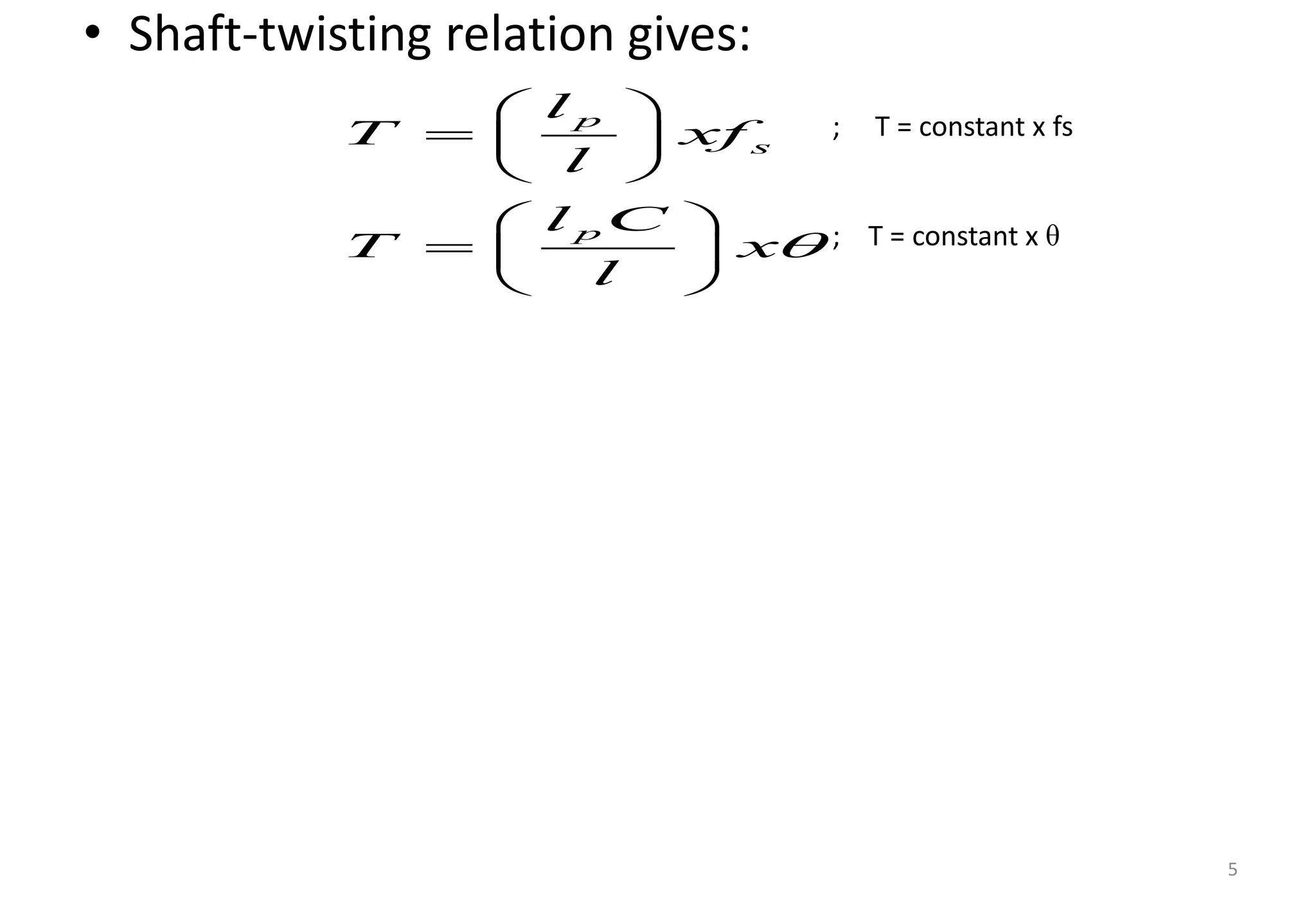 Measurement of torque | PPTX