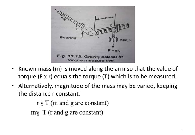 Measurement of torque | PPTX | Physics | Science