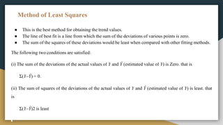 Measurement of trend in sales of a company (1) | PPTX