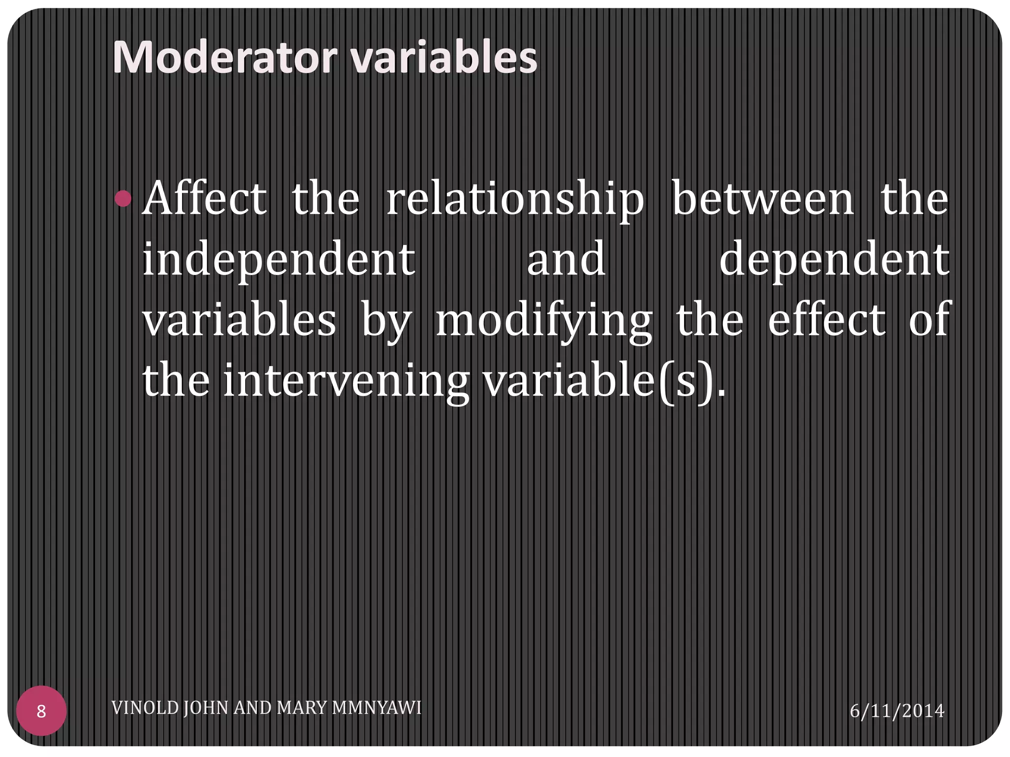 Measurement of variables IN RESEARCH | PPTX