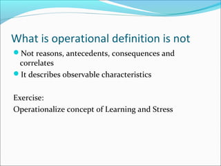 Measurement of variable& scaling | PPT