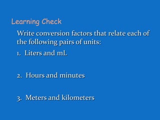 Measurement NOTES | PPT