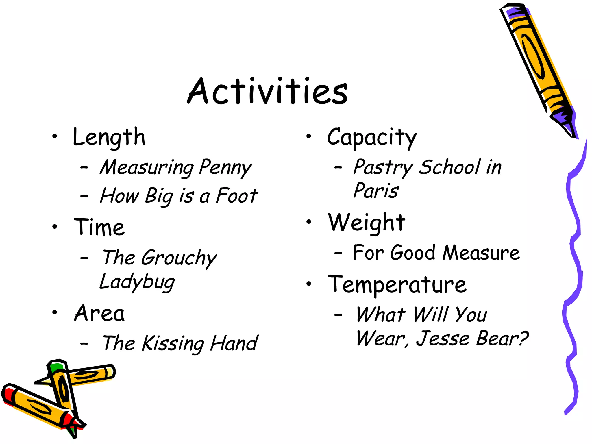 Measurement ppt | PPT