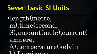 Measurement ppt | PPTX