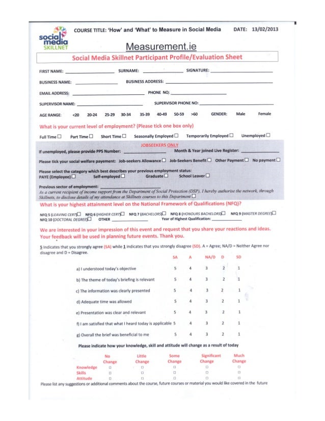 Measurement profile evaluation pdf form Measurement profile evaluation pdf form