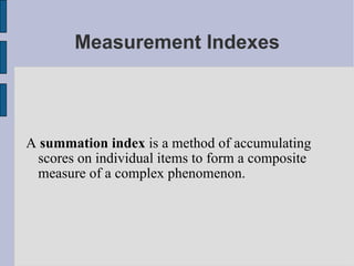 Measurement pt. 2 | PPT