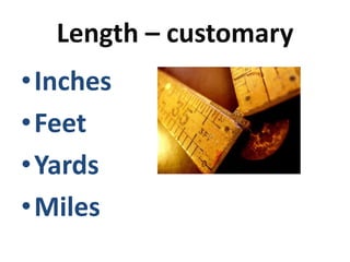 Measurement Review | PPTX