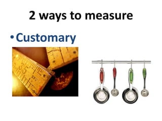 Measurement Review | PPTX