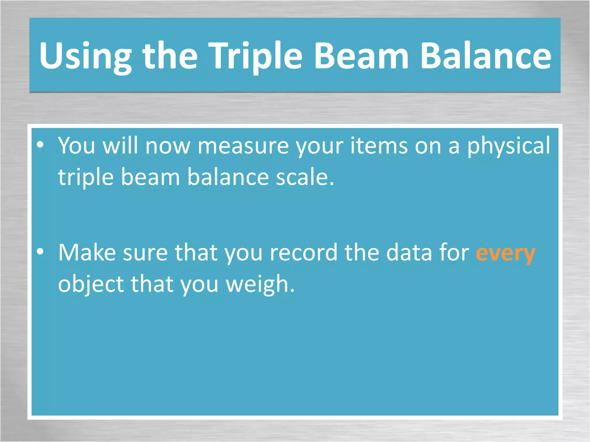 3rd Grade Measurement | PPTX