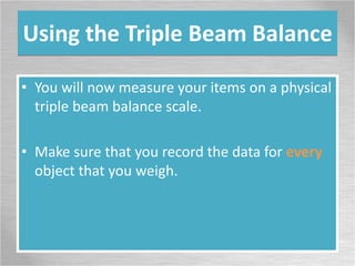 3rd Grade Measurement | PPTX