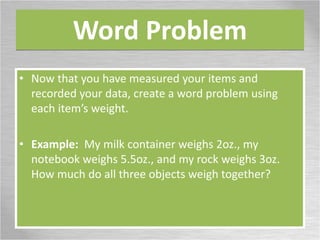 3rd Grade Measurement | PPTX