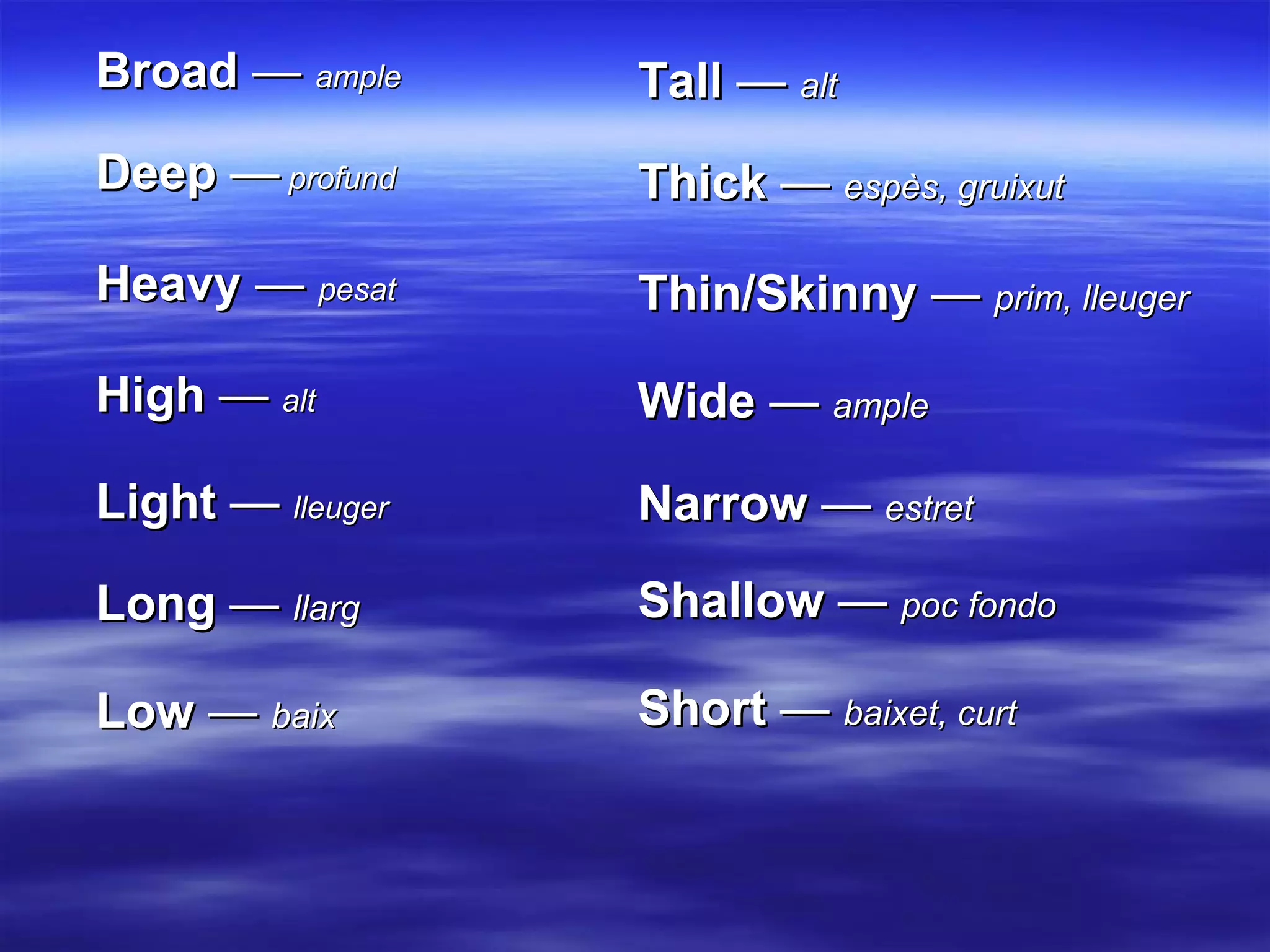 Measurements | PPT
