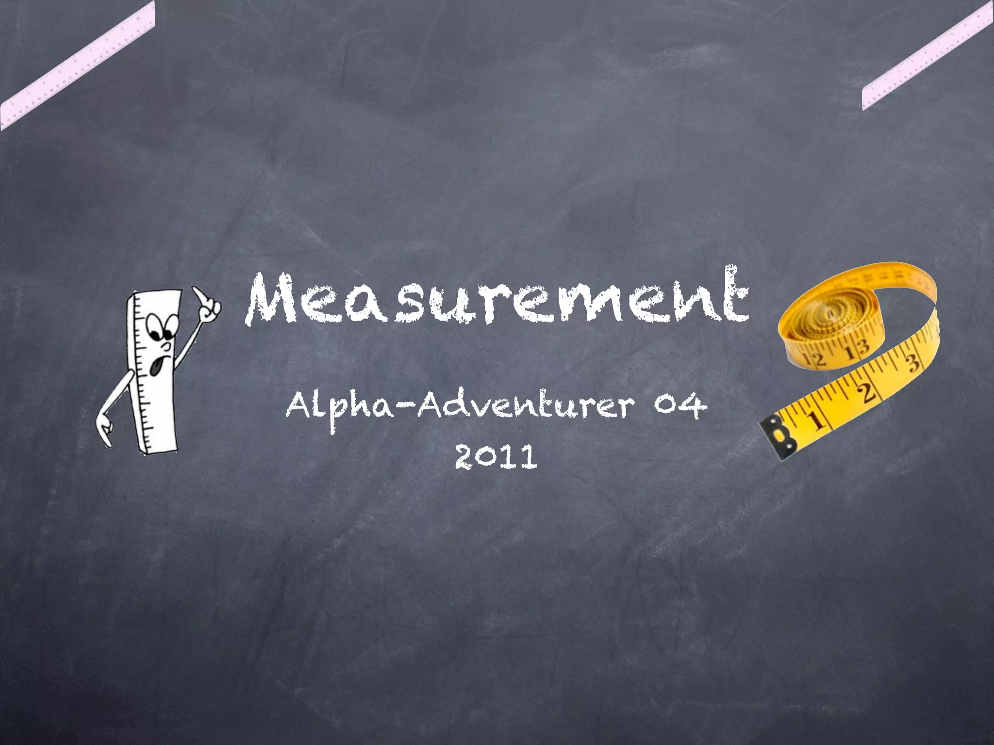 Measurements | KEY