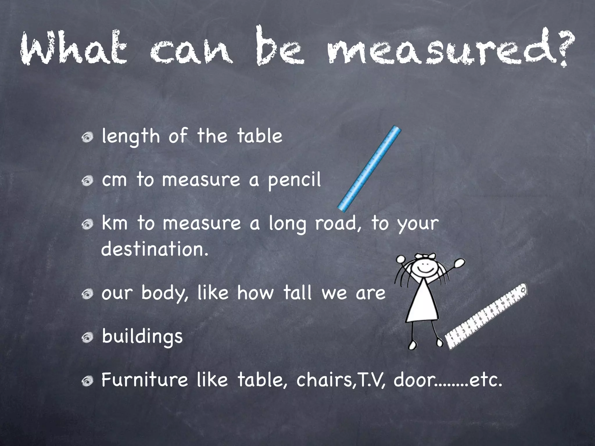 Measurements | KEY
