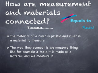 Measurements | PPT