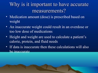 Measurements & Weighing | PPT | Nutrition | Healthy Living