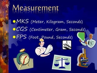Measurements | PPTX