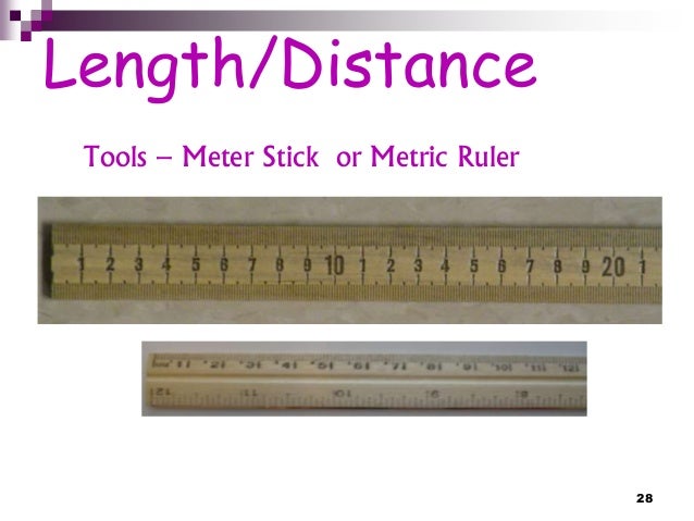 Measurements