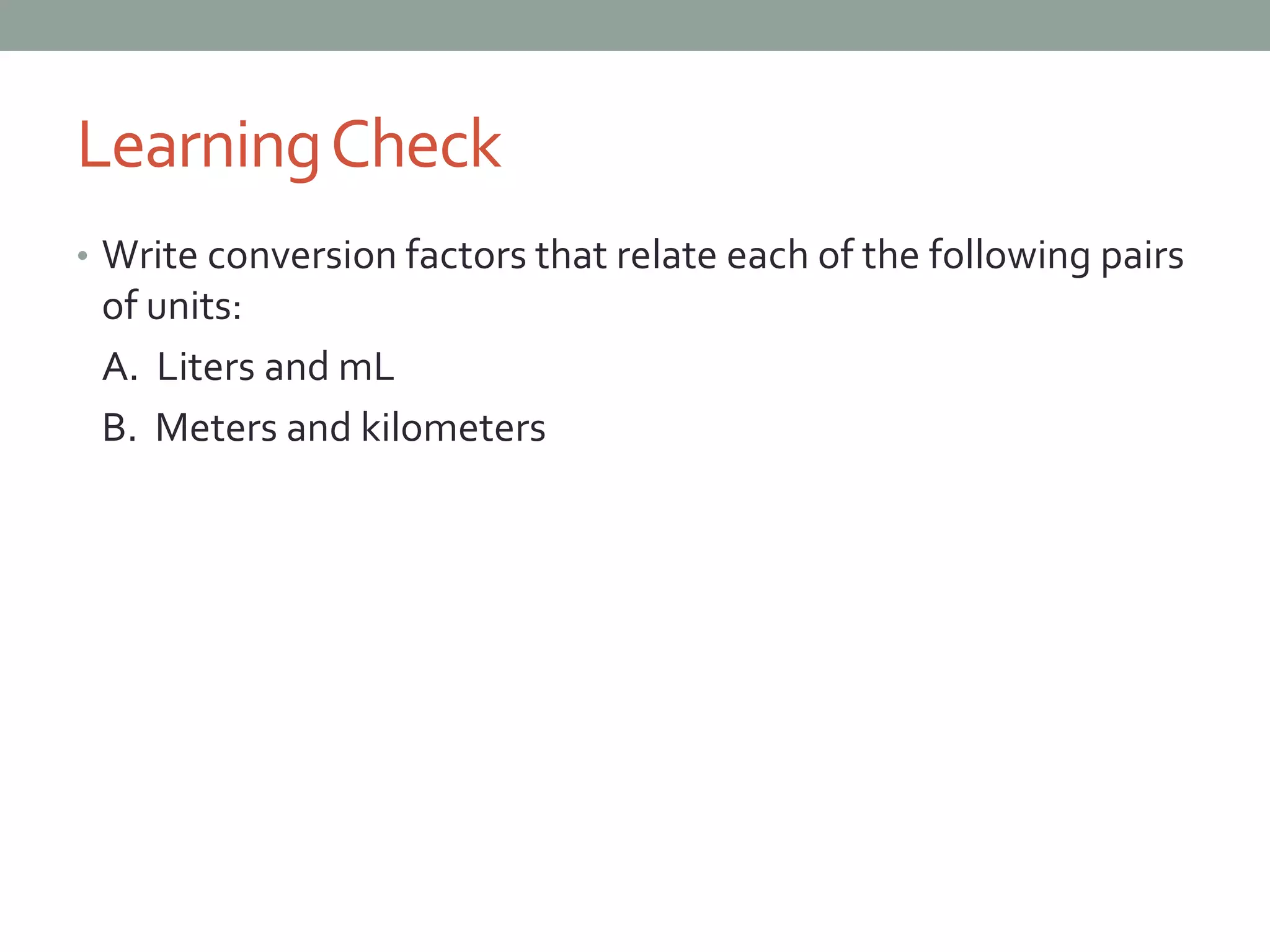 Grade 9 U0-L3 - Measurement | PPTX