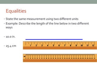 Grade 9 U0-L3 - Measurement | PPTX