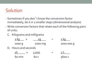 Grade 9 U0-L3 - Measurement | PPTX