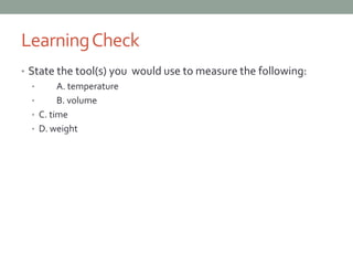 Grade 9 U0-L3 - Measurement | PPTX