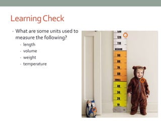 Grade 9 U0-L3 - Measurement | PPTX