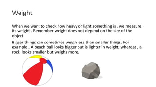 Measurements | PPTX | Physics | Science
